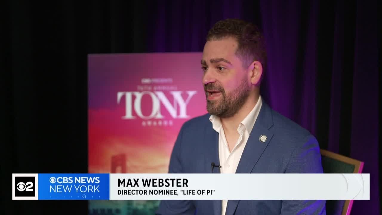 Tony Awards: Meet the nominees, Max Webster - YouTube