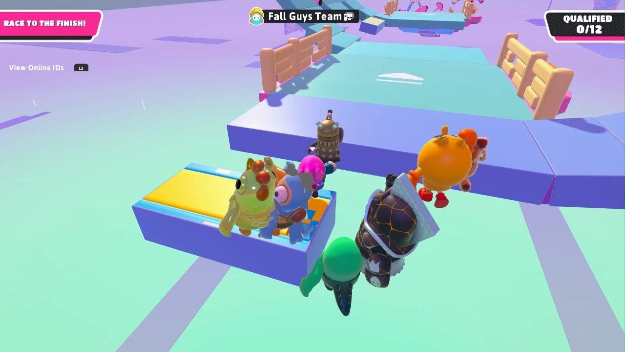 Fall Guys solo first place on shortcut links 🎖️ - YouTube