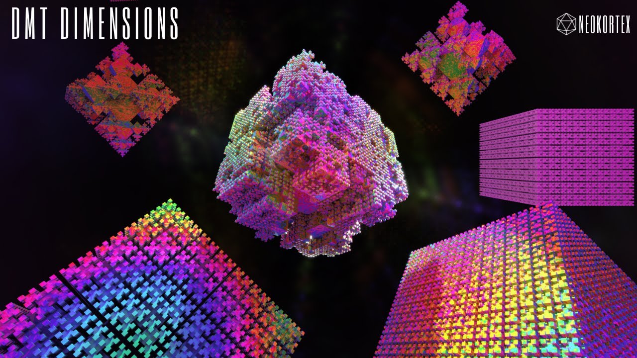 DMT Dimensions (TEST PART 1) - YouTube