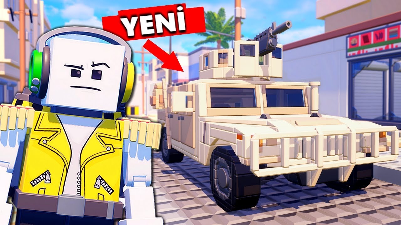 LEGO SANDBOX OYUNU BRICKADIA - YouTube