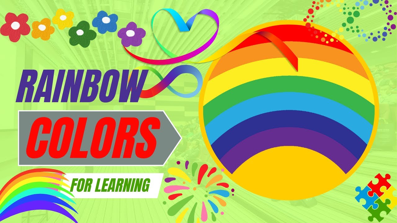 Rainbow Song for Kids🎵 "Chasing Rainbows"🌈 "Colors of the Sky" - YouTube