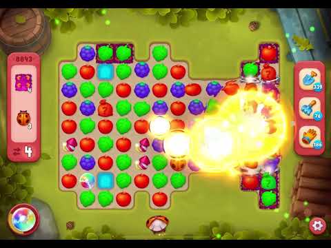 GardenScapes Level 8843 no boosters