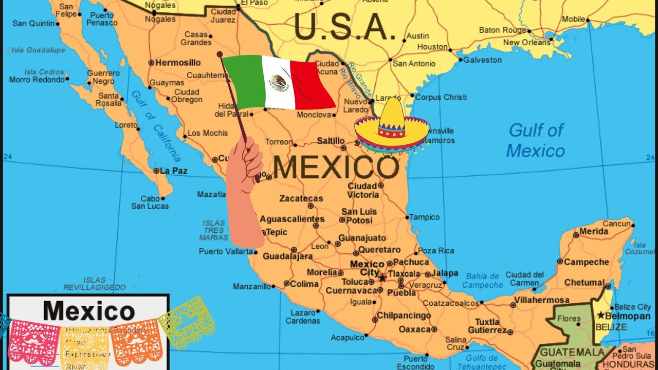 History of Mexico in just 2 minutes - YouTube