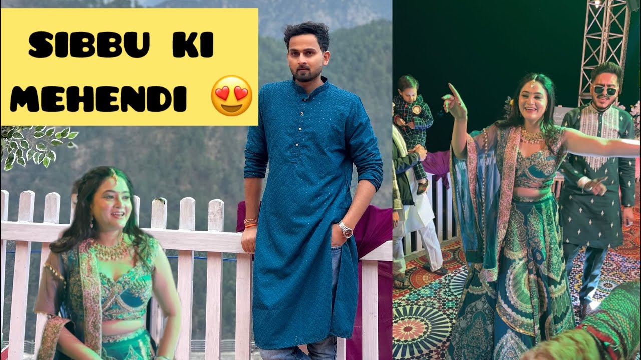 Sibbu Rachit Ki Mehendi - YouTube