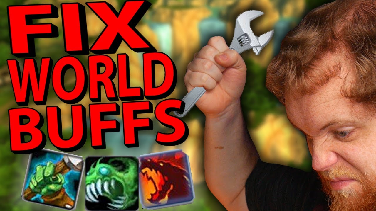 How To Fix World Buffs - Classic WoW - YouTube