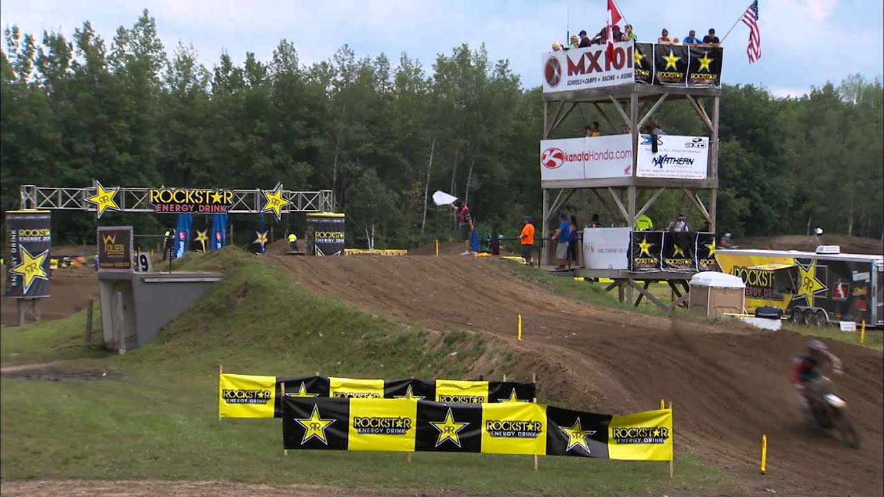 2014 - Round 6 - MX2 - Rockstar Energy Drink Motocross Nationals - YouTube