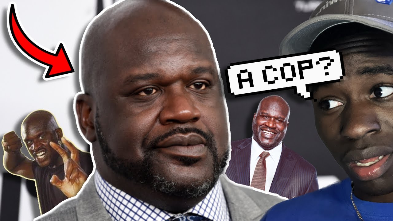 A Cop!? 20 INTERESTING Facts You Didn't Know About SHAQ.. - YouTube