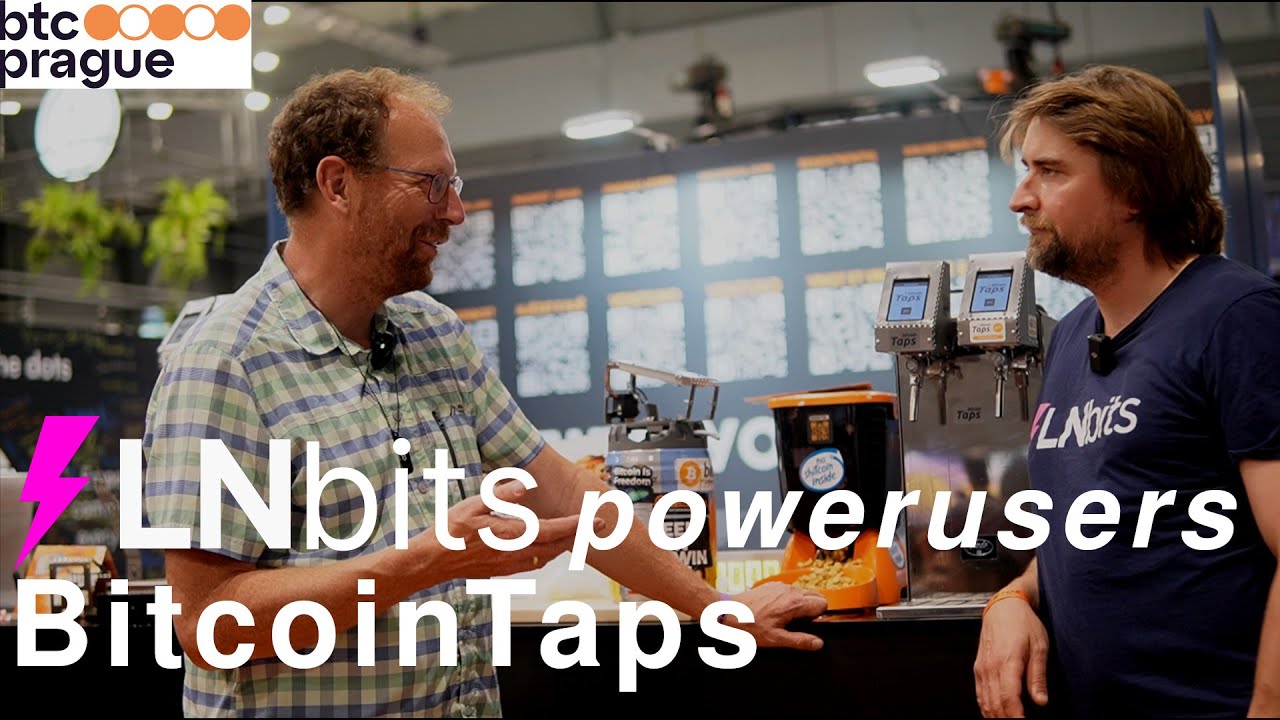 BitcoinTaps Pieterjm LNbits Poweruser interview - YouTube