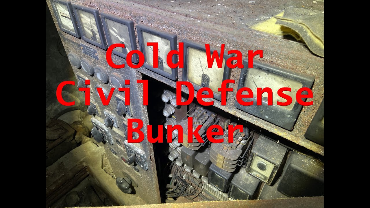 Cold War Civil Defense Bunker / Lost Places / Urban Exploration - YouTube