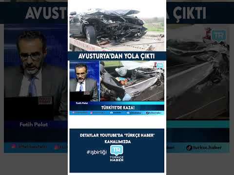 Son Dakika! Gurbetçi Otomobil Tıra Çarptı – 1 Ölü, 1 Yaralı | Sakarya Hendek Kazası