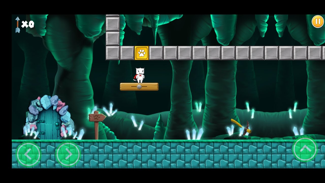 MAIN GAME SYOBON ACTION 2HD LEVEL 2 - YouTube
