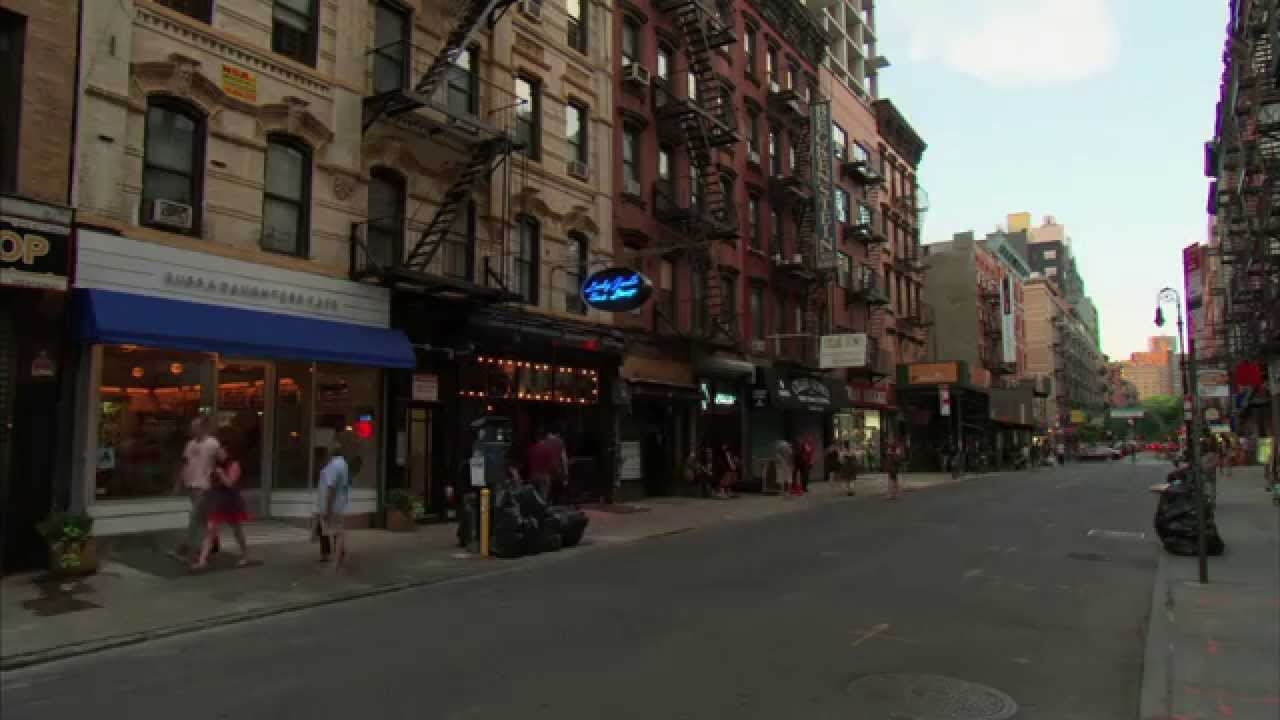 Global Cities, Local Streets: Orchard Street, New York - YouTube