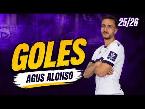AGUS ALONSO | GOLES en el REAL JAÉN. Temporada 25/26