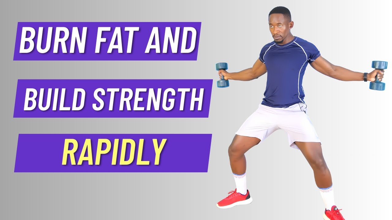 SWEATY Full Body Workout to Burn Fat and Build Strength FAST! - YouTube