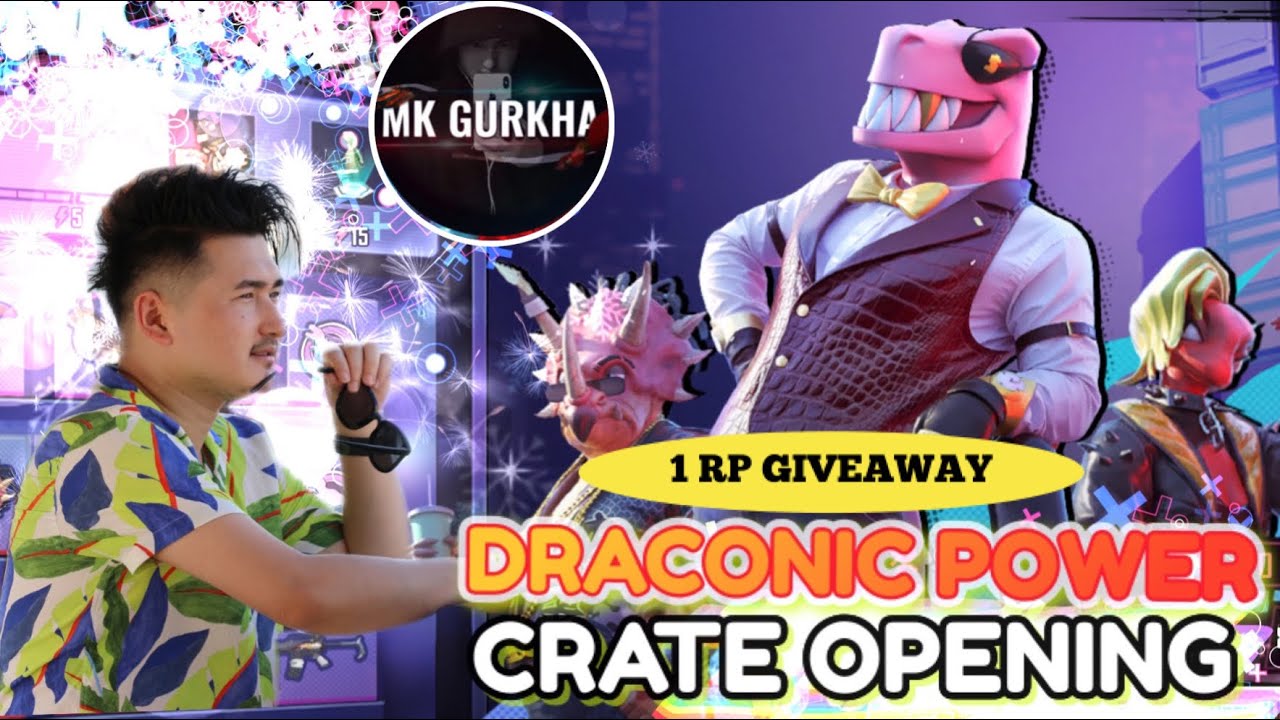 Draconic Power 6 Mythic Lucky Spin | 🔥@PUBGMOBILE - YouTube