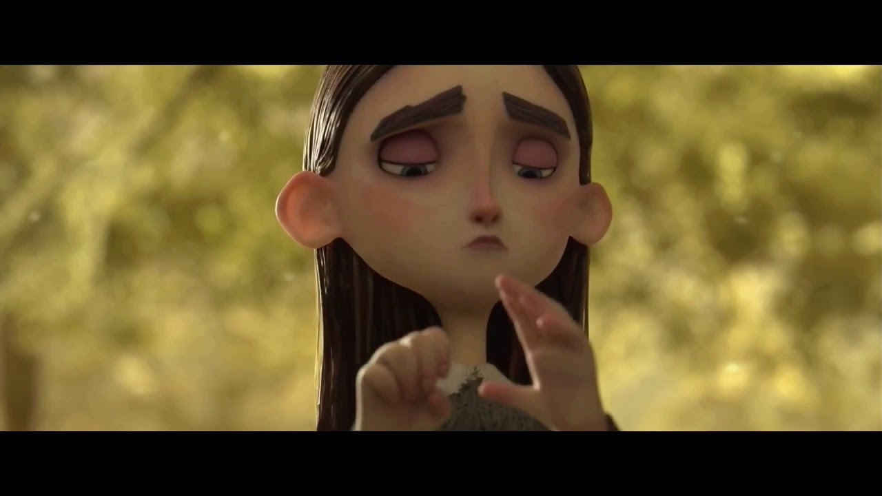 ParaNorman: Norman confronts Aggie (Russian) - YouTube
