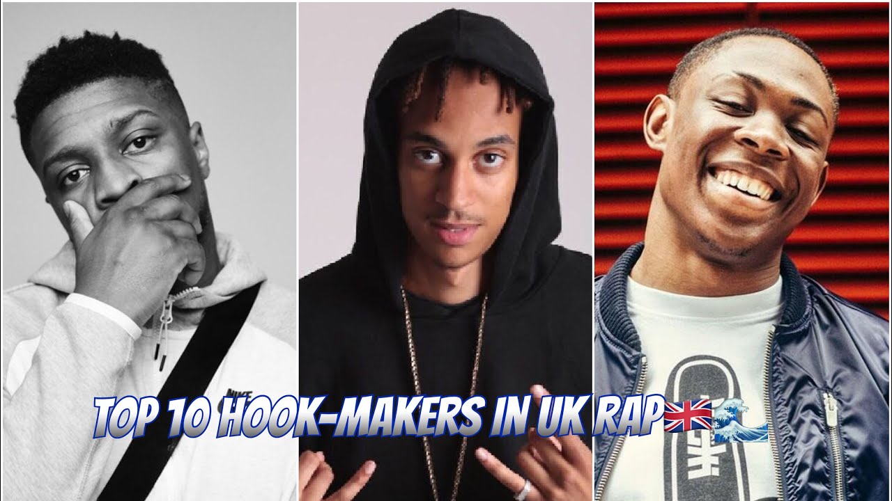 Top 10 Hook-Makers In UK Rap (2017-) - YouTube