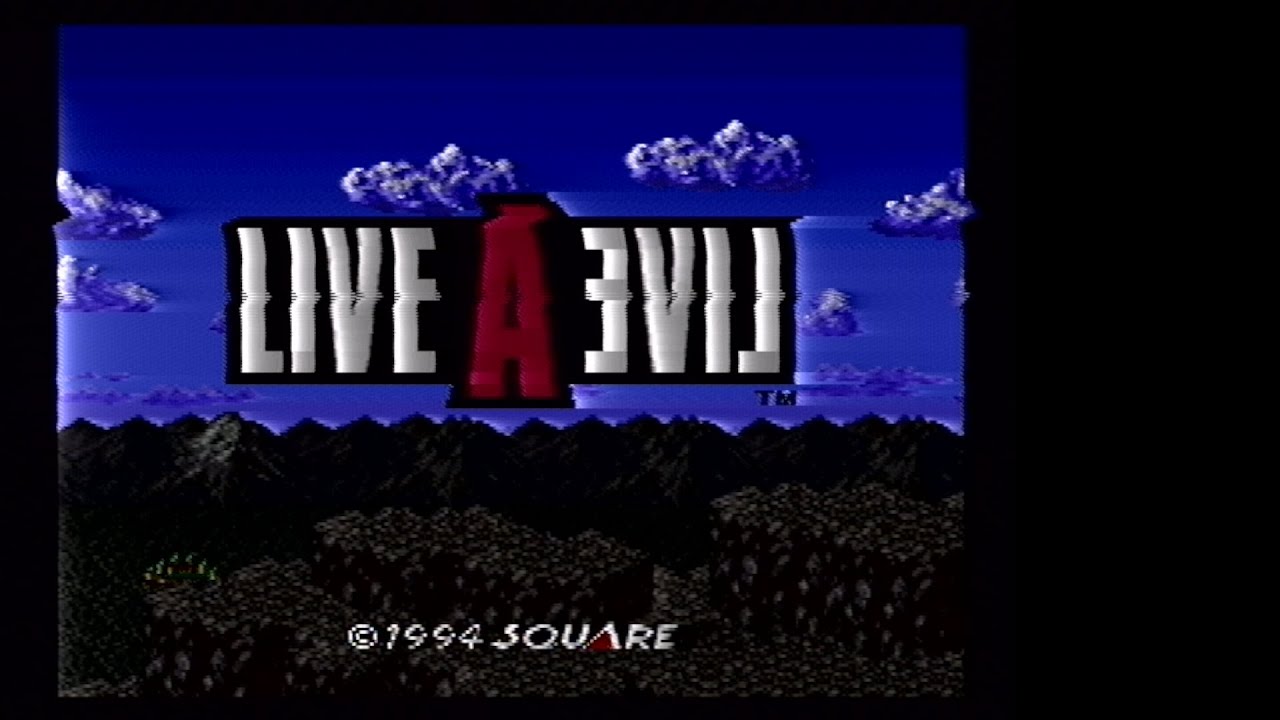 レトロゲーム！LIVEALIVE(SFC)初見プレイ1日目、1日納豆2回 - YouTube