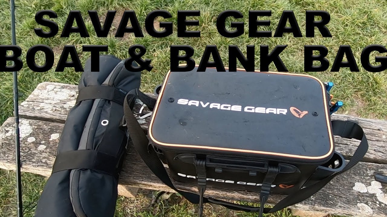 SAVAGE GEAR BOAT & BANK BAG REVIEW - YouTube