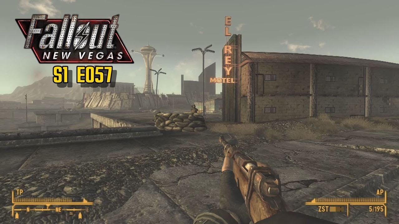 Fallout New Vegas☢️[S1E057]Das El Rey Motel☣️[German] - YouTube