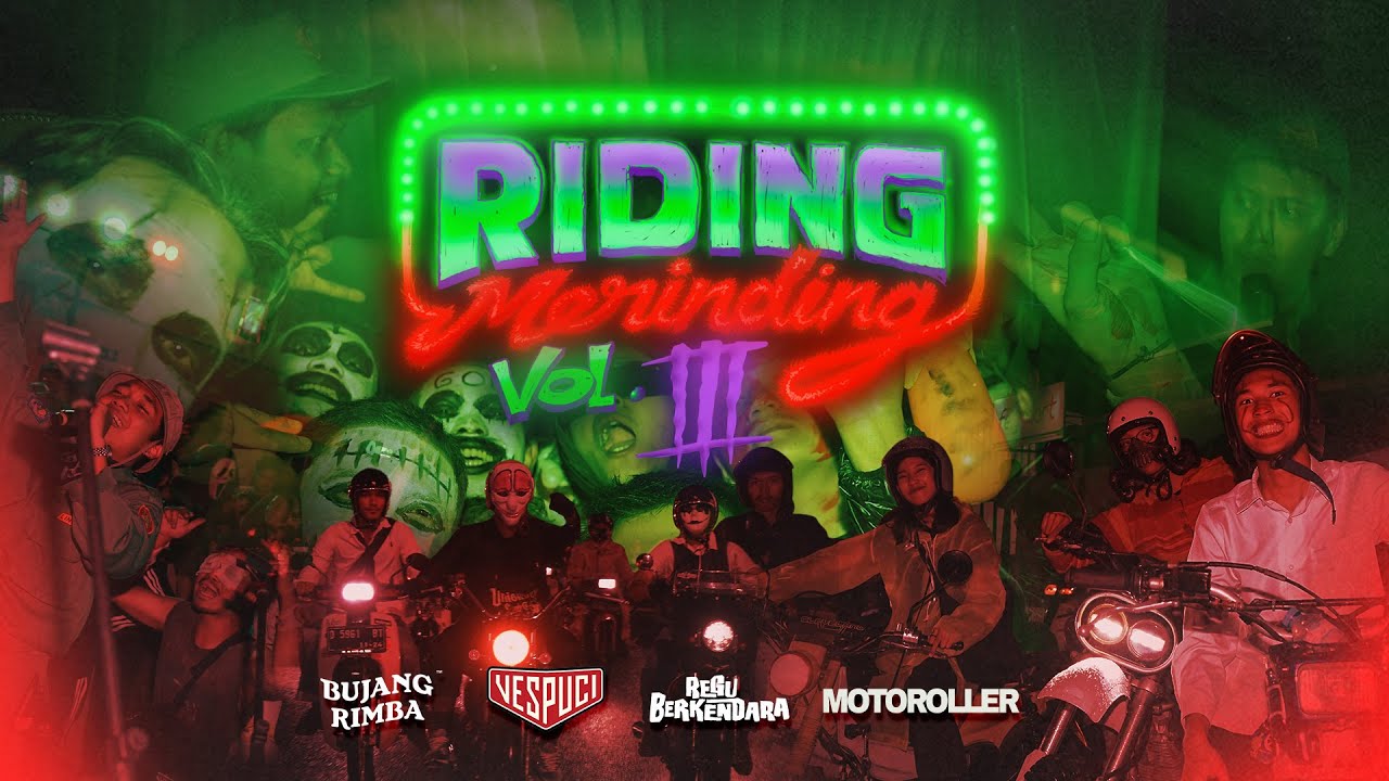 Riding Merinding Vol 3 - YouTube