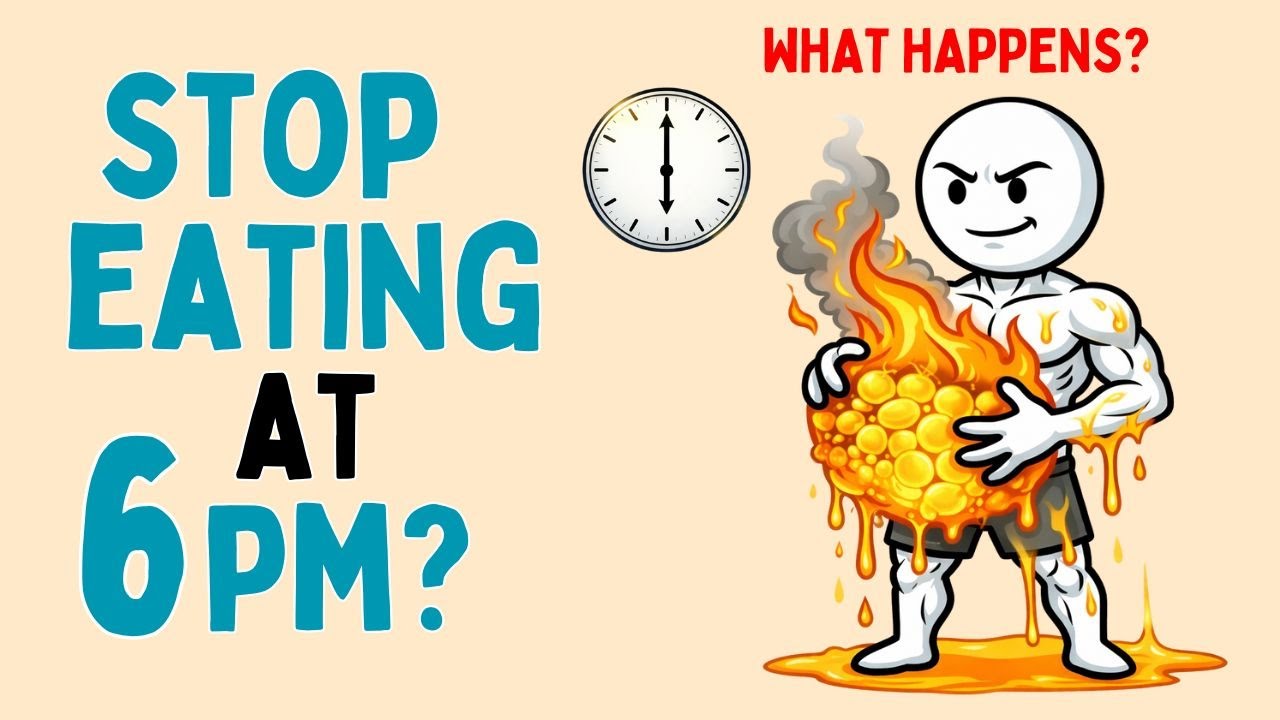 What Happens to Your Belly Fat When You Stop Eating at 6 PM? | Health ...