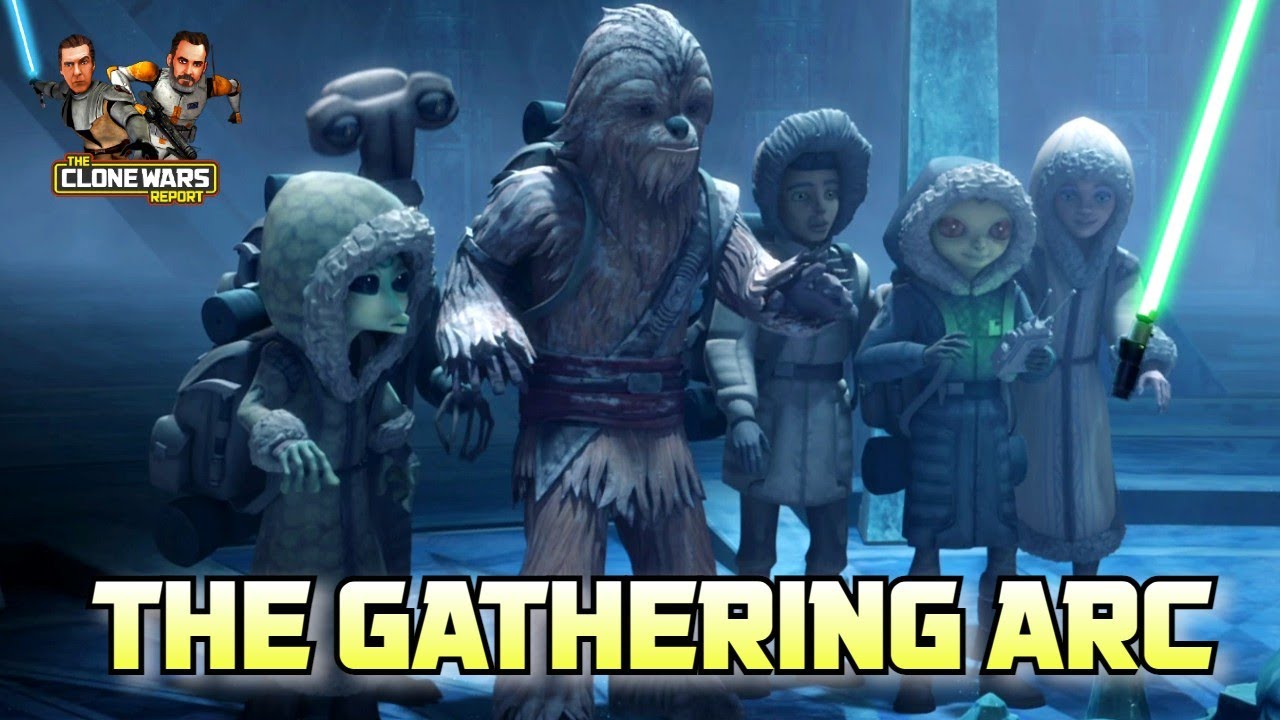 The Gathering Arc - The Clone Wars Report - YouTube
