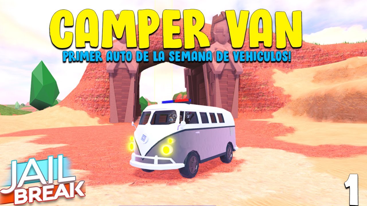 ⭐NUEVO AUTO*VAN CAMPER*PRIMER AUTO DE LA SEMANA DE VEHICICULOS!🚎|Roblox ...