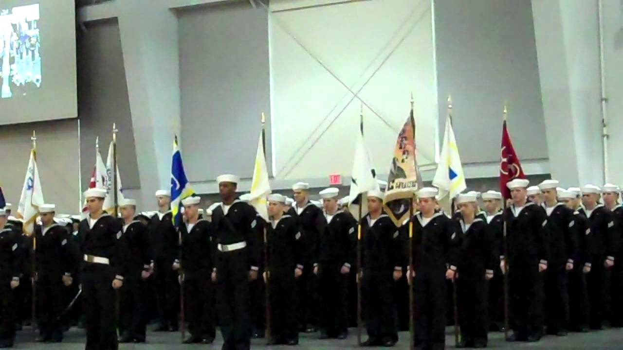 Div 809 Awards Navy Recruit Training Command (RTC) PIR Graduation 12 ...