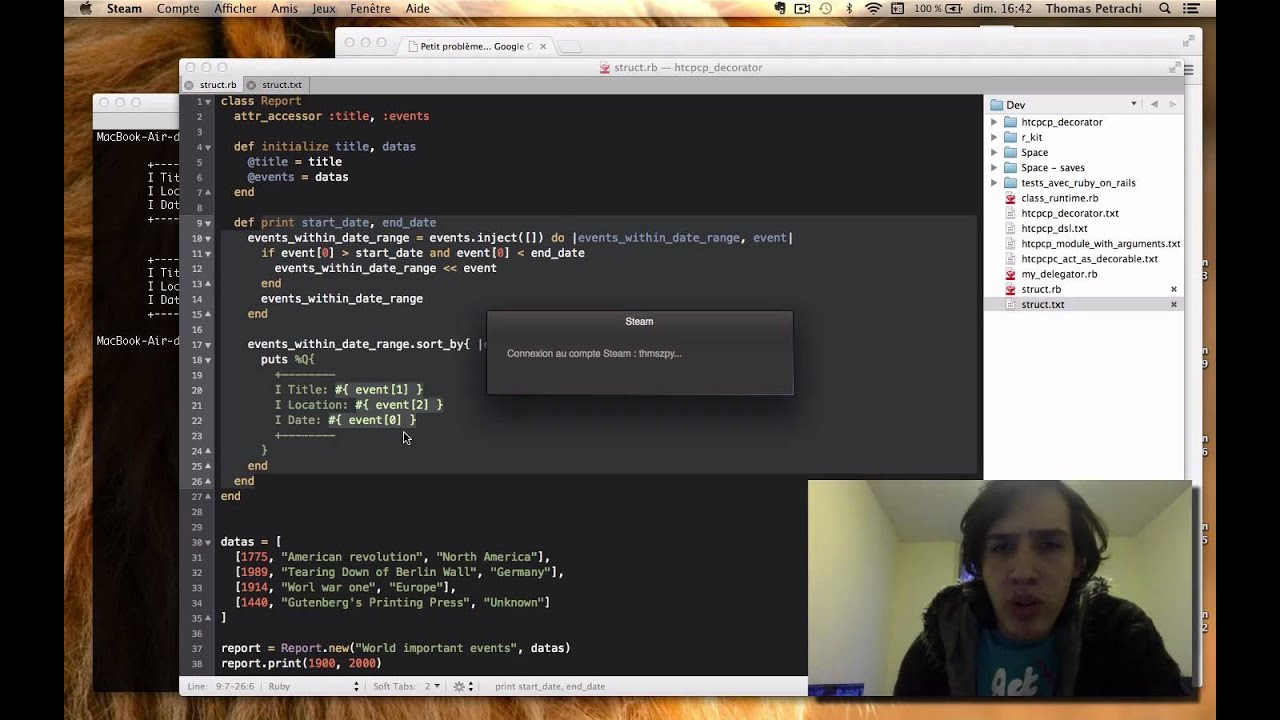 htcpcp#8.1 - Design with Struct - YouTube