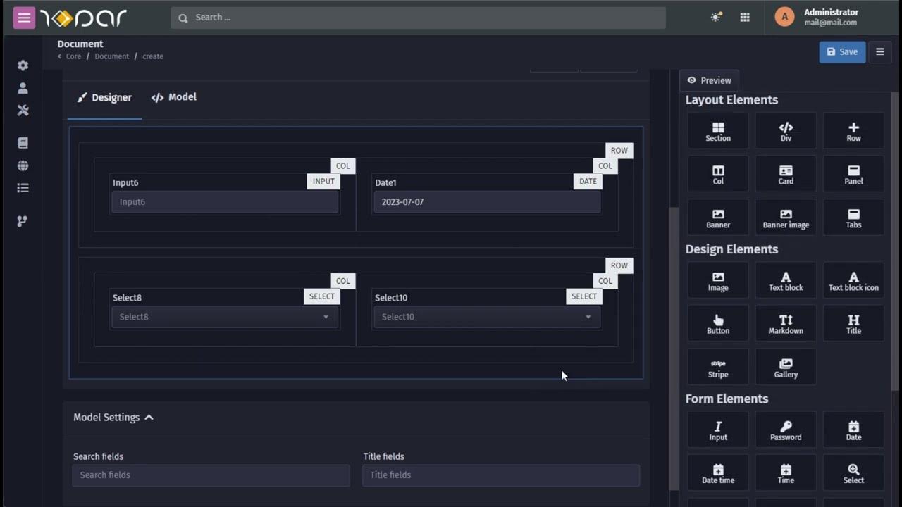 loopar Framework (Node JS - MySQL, REACT JS - Chat GPT) - YouTube