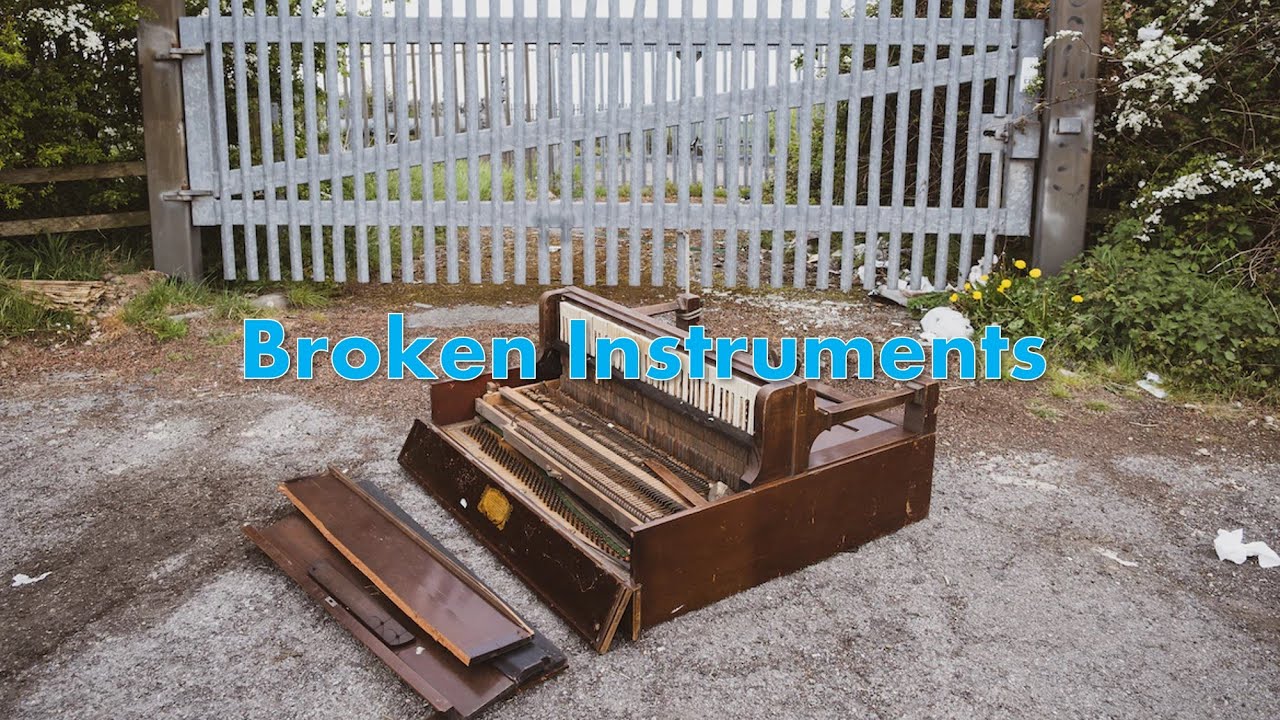Broken Instruments - YouTube