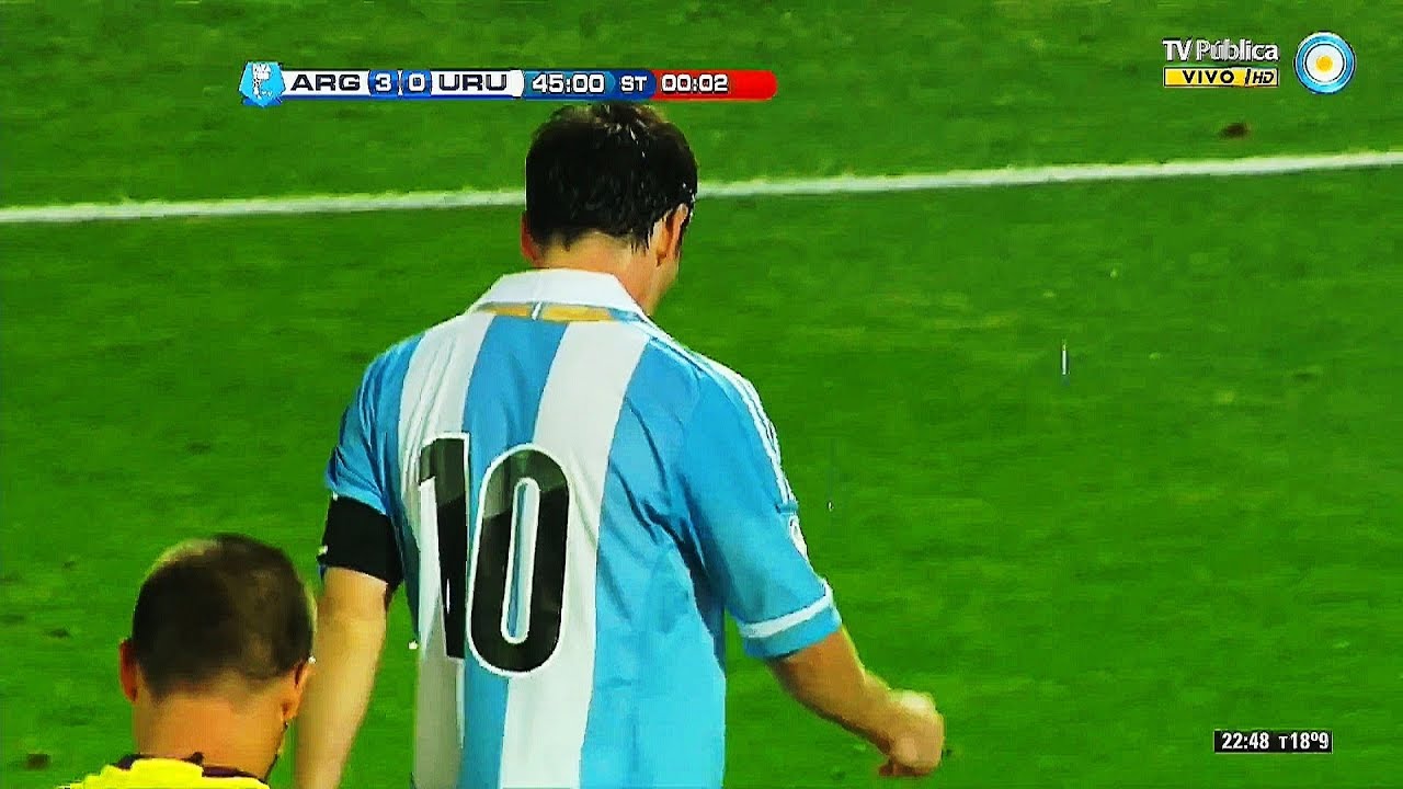 One of Lionel Messi's Best Performances with Argentina ||HD|| - YouTube
