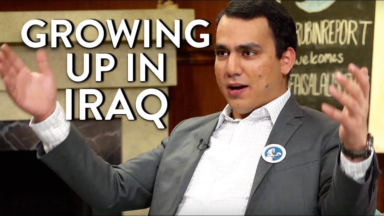 Growing Up in Iraq Under Saddam (Pt. 2) | Faisal Saeed Al Mutar ...