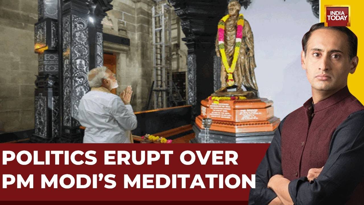 Final Flourish Of PM Modi's 2024 Battle | Spiritual End To PM Modi's ...