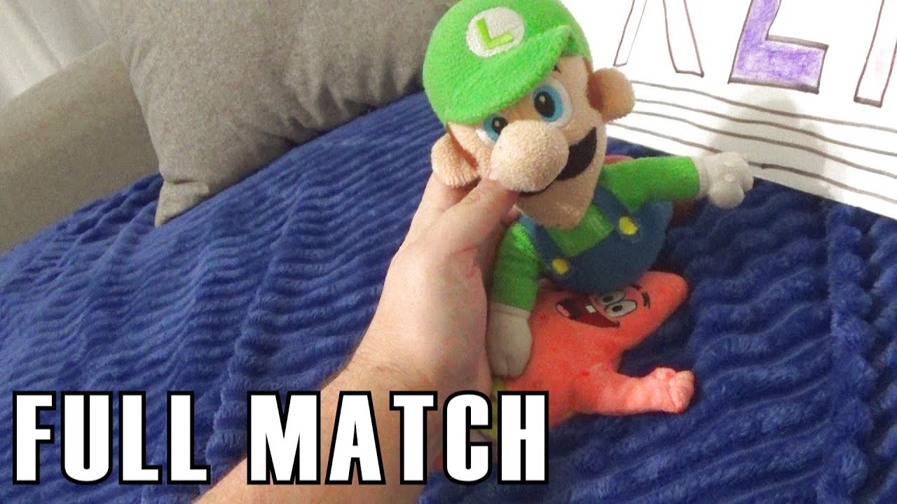 FULL MATCH - Luigi vs Patrick - National Title 2-Out-Of-3 Falls Match ...