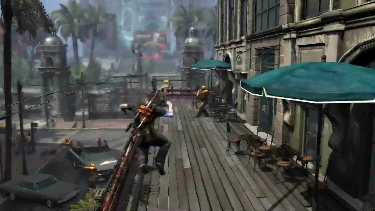 inFAMOUS 2 'Nix Karma Trailer' TRUE-HD QUALITY - YouTube