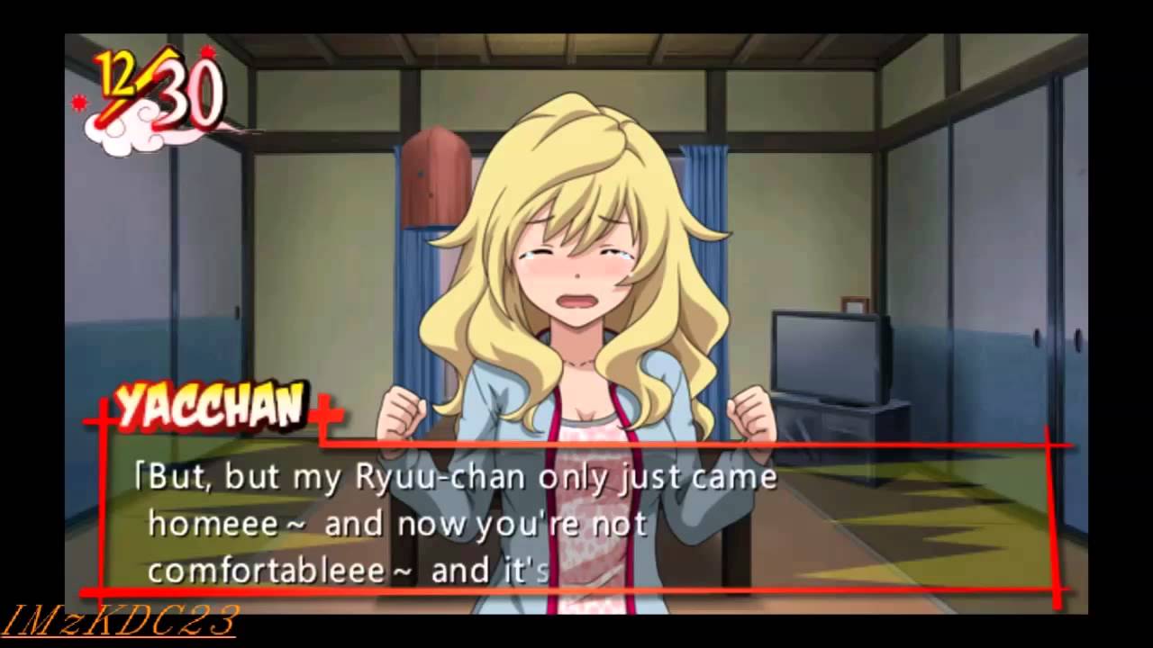 Toradora! Portable WalkThrough #1 - Memory Loss - YouTube