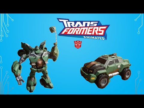 Custom Transformers Legacy Animated Bulkhead - YouTube