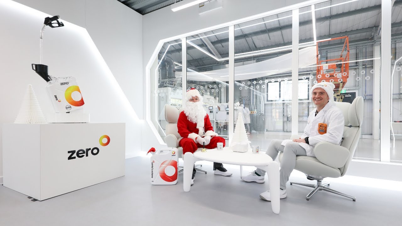 Zero Fuel Reinvented - Festive Edition - YouTube