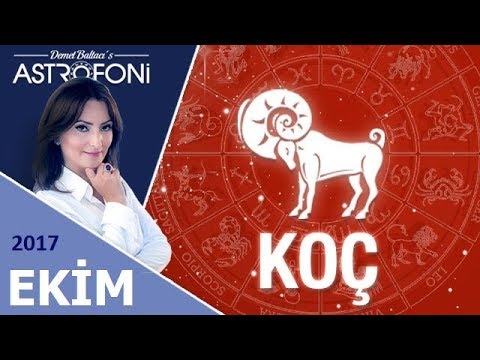 Koç Burcu Aylık Astroloji Burç Yorumu Ekim 2017