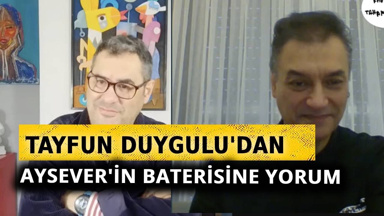 Enver Aysever’in baterisini dinleyen Tayfun Duygulu: Grup kuralım - YouTube