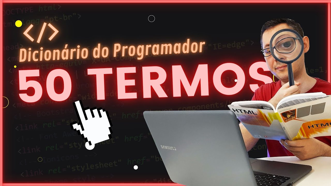 Dicionário do Programador: 50 Termos do Dia a Dia (Fácil de Entender) - YouTube