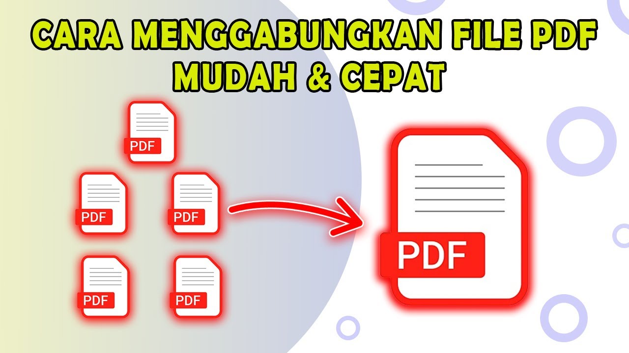 Cara Menggabungkan File PDF Menjadi Satu - YouTube