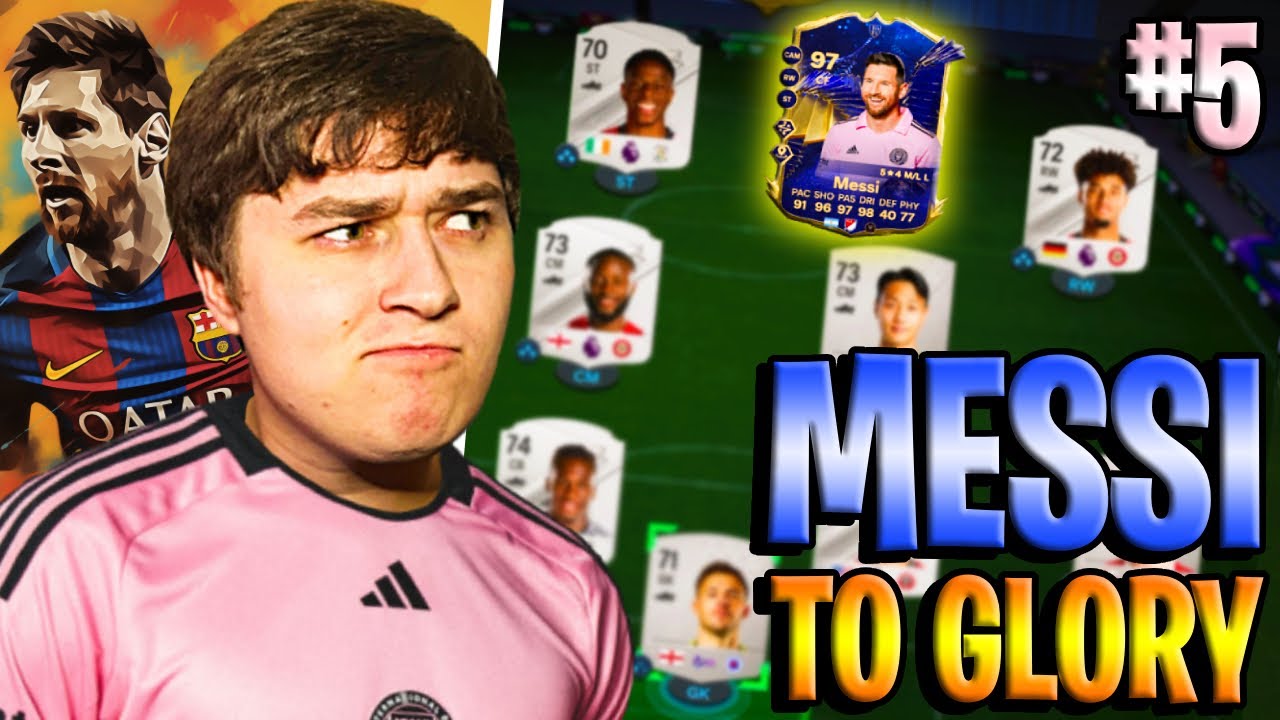 Bronze to Glory! Messi Carries Trash Team #episode5 - YouTube