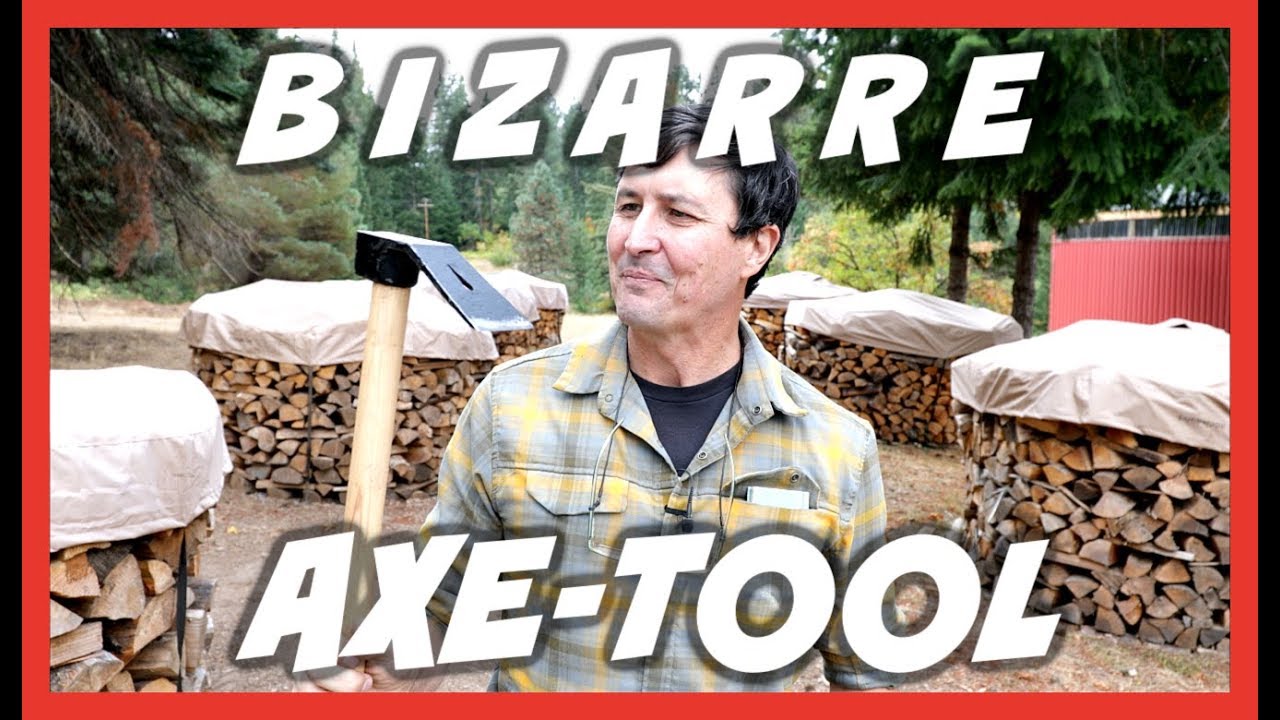 Testing The Bizarre Russian AXE TOOL - YouTube