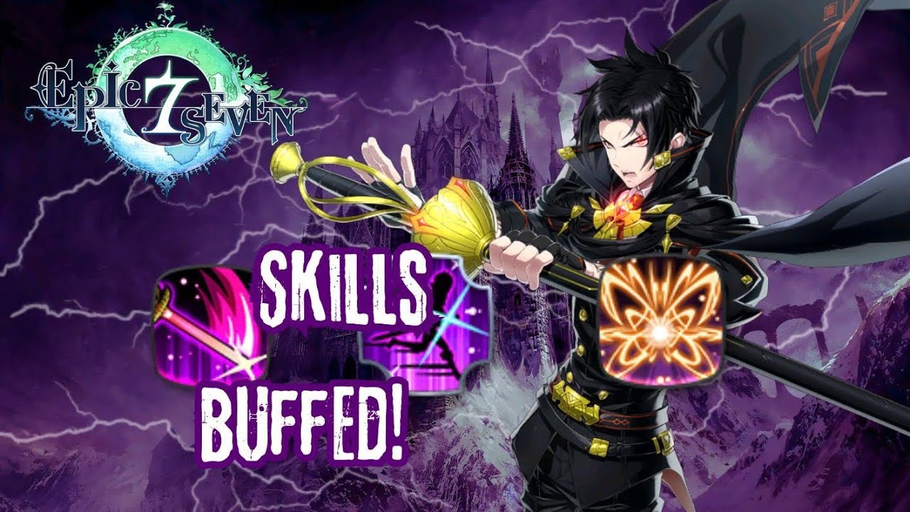 Remnant Violet Skill Changes! Balance Patch [ EPIC SEVEN ] - YouTube