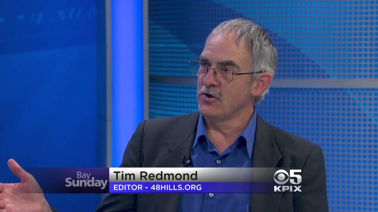 Melissa Griffin Caen interviews Tim Redmond, Editor: 48 Hills - YouTube