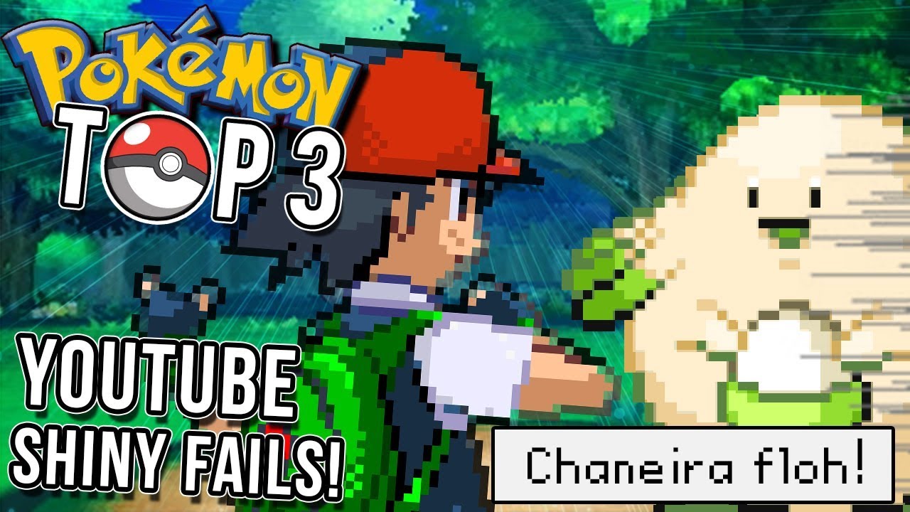Top 3 der Shiny Pokemon Fails! - YouTube