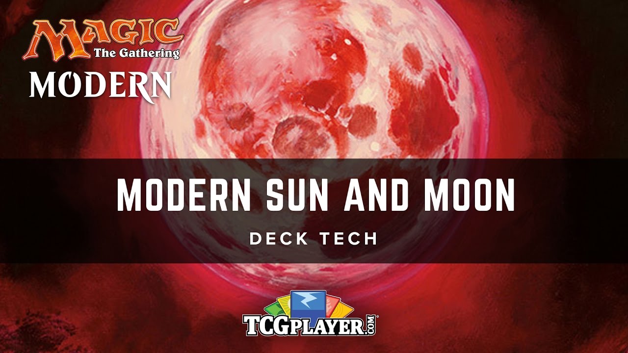 [MTG] Modern Sun and Moon | Deck Tech - YouTube